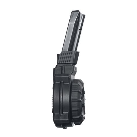 Promag Taurus Pt 111 G2 9mm 50 Round Drum Polymer Black Gun Gear