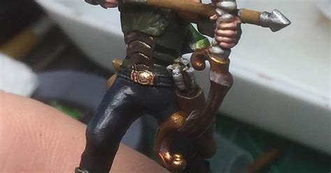 Finished Heroforge Ranger Green Arrow Inspired Premium Plastic Album On Imgur