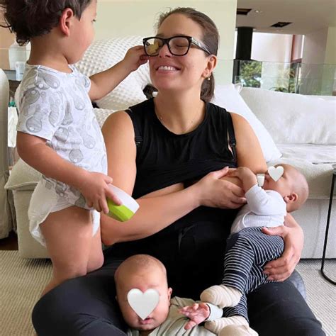 Ashley Graham Reveals Life With Her Three Sons Isaac Malachi And