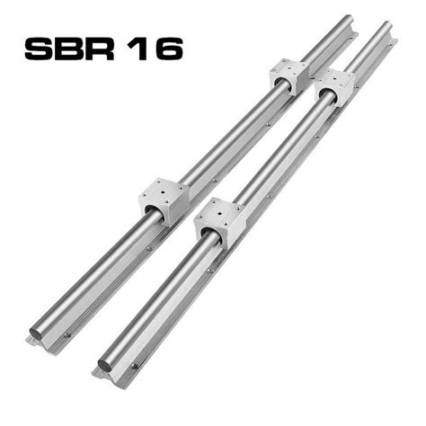 Linear Rail With Sliding Bearing Block Kits Sbr16 3d Printer Cnc Parts Canada