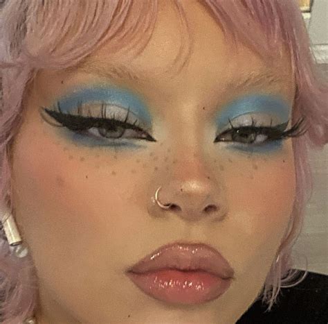 Spaghetti4000 Aesthetic Makeup Edgy Makeup Eye Makeup