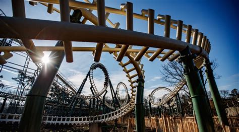 Grand Huit En Acier « Python Efteling