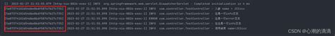 Springboot实现日志链路追踪springboot日志链路追踪 Csdn博客