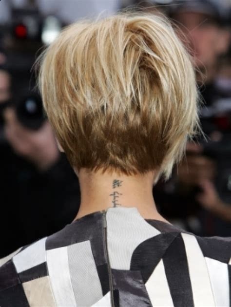 Short Hairstyles From The Back