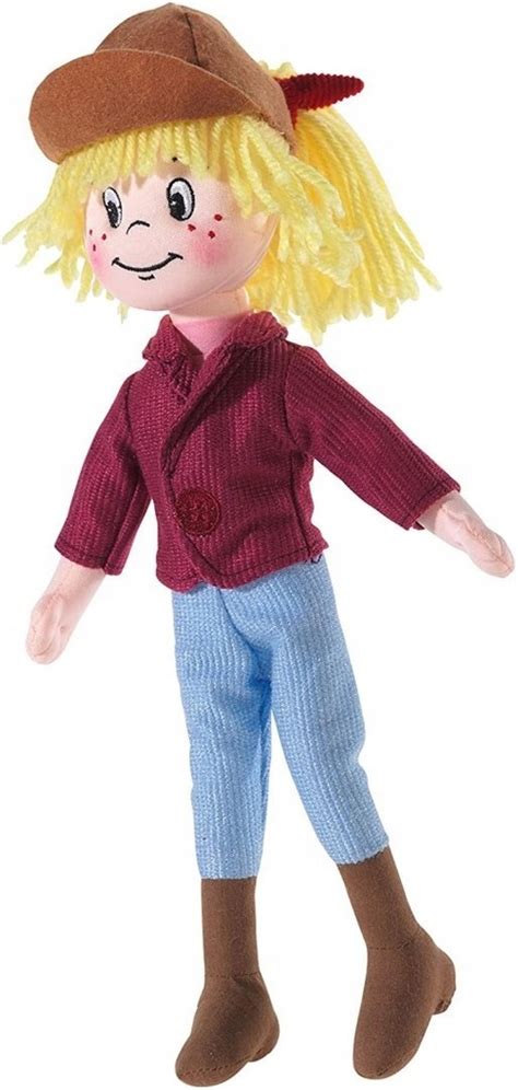 Heunec Lalka Szmaciana Kukie Ka Bibi Tina Oficjalne Archiwum Allegro