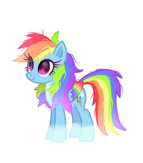 Rainbow Dash Au By Thecresucion On Deviantart