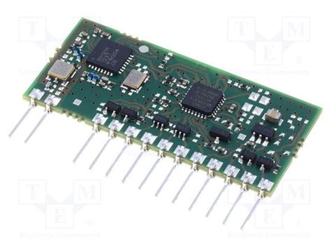 650201279g Aurel Module Rf Fm Transceiver Fsk 868mhz 100dbm 3
