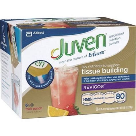 Abbott Nutrition Juven® Powder Fruit Punch Institutional 085oz Packet