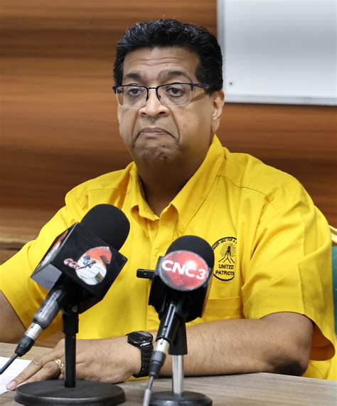 Paray Charles Kept In The Dark About Uncs Budget Talks In Constituencies Trinidad Guardian