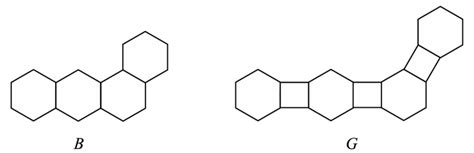 A Benzenoid Graph B And The Corresponding Phenylene G Download Scientific Diagram