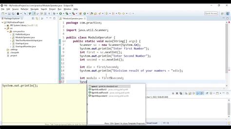 How To Get Remainder Of 2 Numbers In Java Modulo Operator Explained In Hindi Youtube
