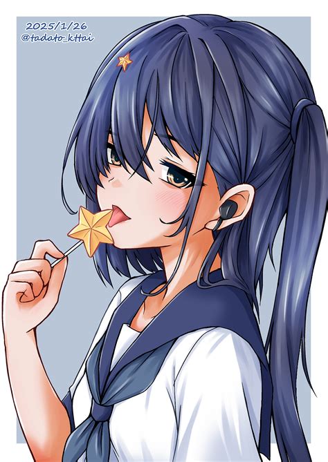 Scamp Kantai Collection Drawn By Kamiya Tadato Danbooru