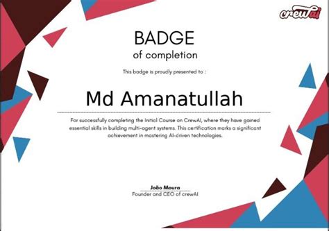 Md Amanatullah On Linkedin Ai Artificialintelligence Deeplearning Multiagentsystems Crewai