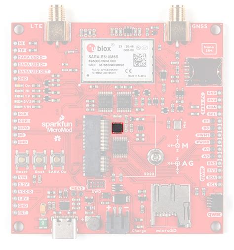 MicroMod Asset Tracker Carrier Board Hookup Guide
