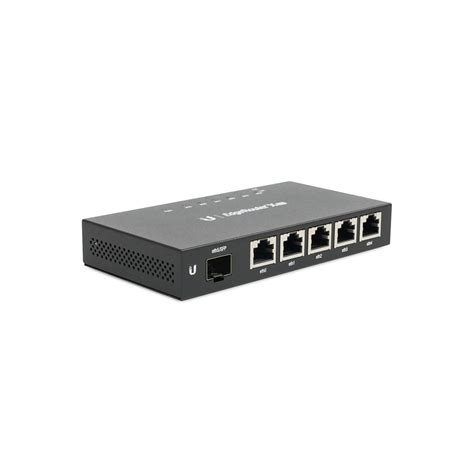 Ubiquiti Edgerouter X Sfp Advanced Gigabit Ethernet Router Er X Sfp Like New