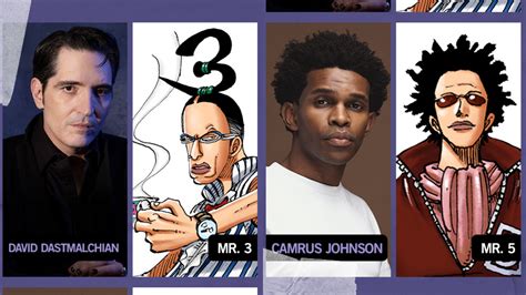 One Piece Live Action Season 2 Reveals Actors For 4 Baroque Works Agents Anime Corner
