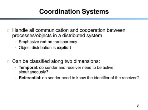 ppt cs 194 distributed systems distributed coordination based