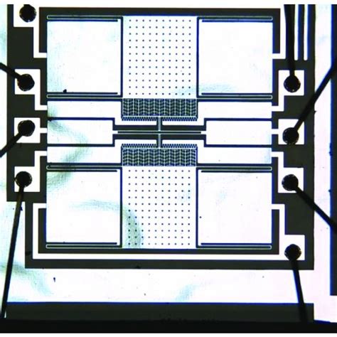 Fabricated Microstructure Single Stage Beam Download Scientific