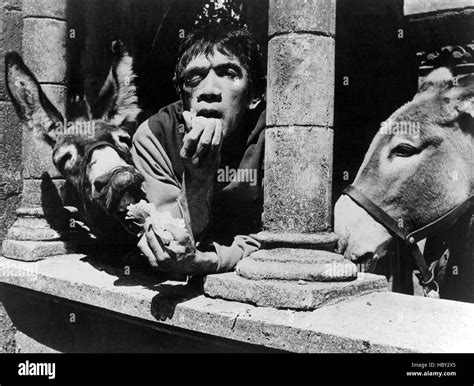 The Hunchback Of Notre Dame Aka Notre Dame De Paris Anthony Quinn