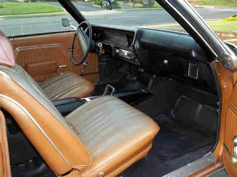 1972 Chevelle Interior