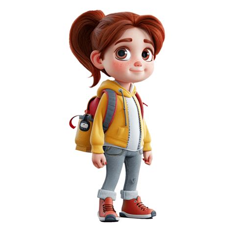 2d Character Girl Pngs For Free Download