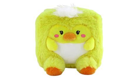 Yoonique Cutie Cubes Yellow Duck The Toy Book