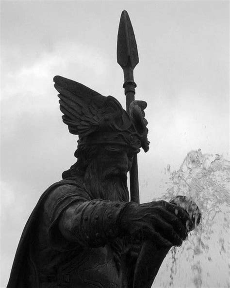 Wotan Statue In Munich • Pagan Places