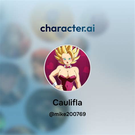 Chat With Caulifla Characterai Ai Chat Reimaginedyour Words