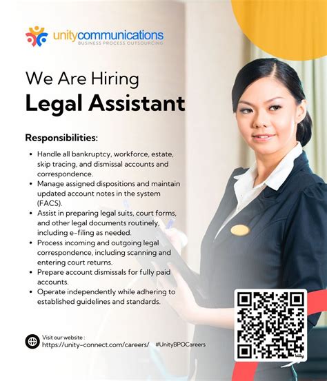 Unity Communications On Linkedin Unitybpocareers Hiringnow