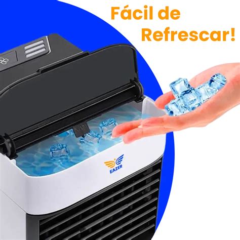 Mini Ar Condicionado Portátil Eazer