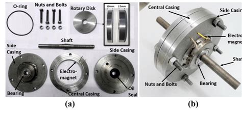 A Mrb Components B Assembled Mrb Download Scientific Diagram