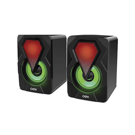 Spaker Rainbow Oex Brasil