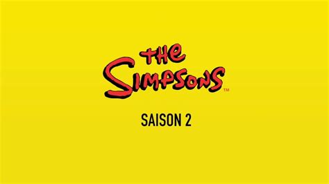 Références Les Simspon Vf Saison 2 1990 1991 Youtube