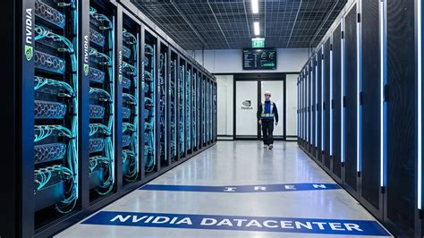 Iren Will Deploy The Nvidia Blackwell Platform In New Data Centers