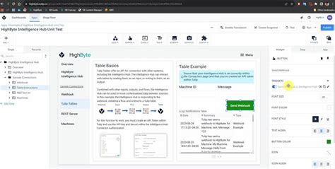 How To Data Sent From Tulip Using A Webhook User Guide Highbyte