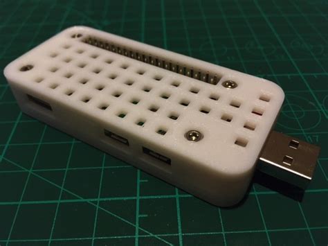 Free Stl File Pi Zero Usb Stem Case・object To Download And To 3d Print・cults