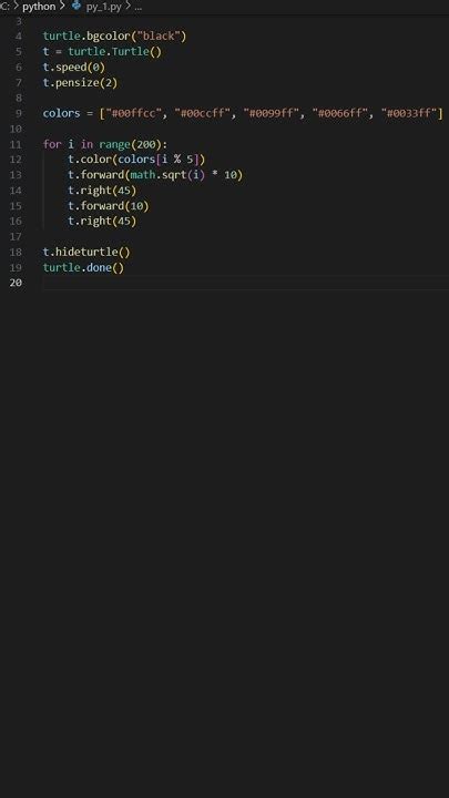 3d Cube Spiral Python Python Webdevelopment Coding Pythonprogramming Youtube