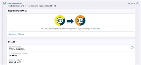 Experian Dropped Score 20 Points Myfico® Forums 6330062