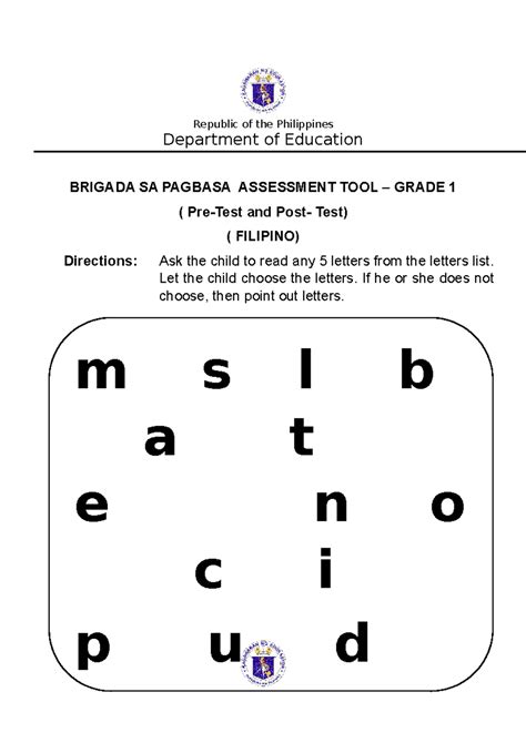 Learning Materials For Grade 1 Pdf At Alyssa Hobler Blog