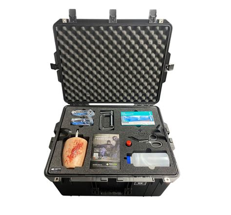 Bleeding Control Training Kits Tacmed Australia