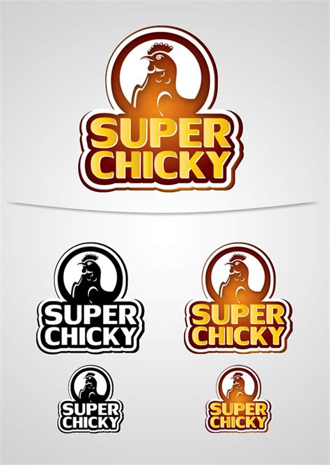 Super Chicky On Behance