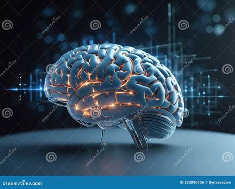 artificial intelligence in the form of a brain digital technologies