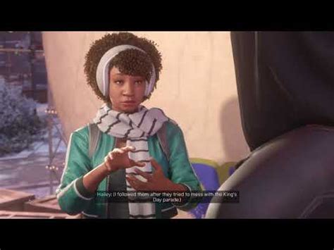 Marvels Spider Man Miles Morales A Deaf Girl Youtube