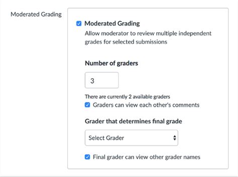 anonymous and moderated grading in canvas courses at uchicago