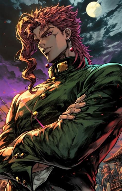 Noriaki Kakyoin Jojos Bizzare Adventure Character Jojos Bizarre