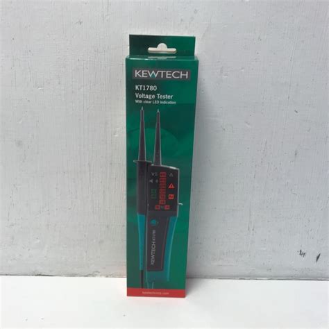 Kewtech Kt1780 Voltage Tester With Carry Case