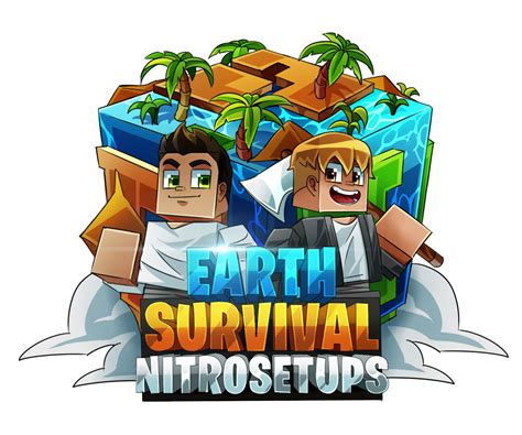 Minecraft Drawing Server Logo