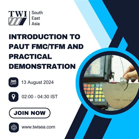Twi South East Asia On Linkedin Paut Fmc Tfm Freewebinar