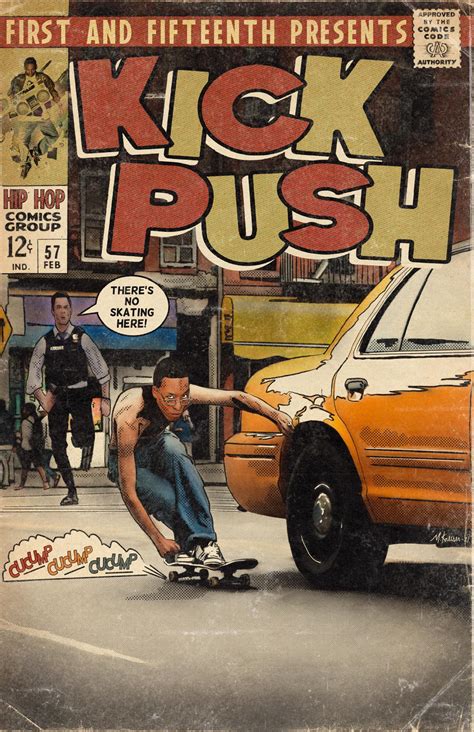 Lupe Fiasco Skateboarding