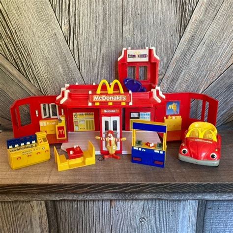Mcdonalds Drive Thru Playset Toys R Us At Joel Marshall Hall Blog